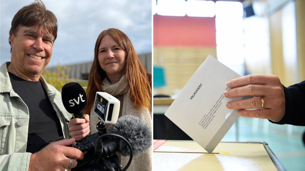 Så följer du valspurten i Västernorrland | SVT Nyheter