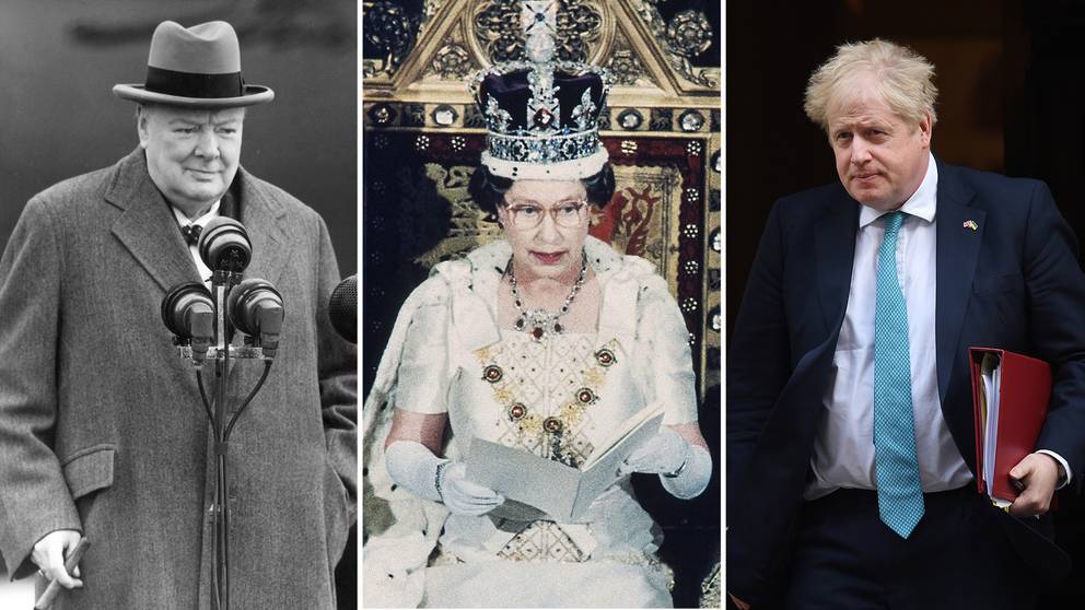 Drottning Elizabeth på besök i Sverige | SVT Nyheter