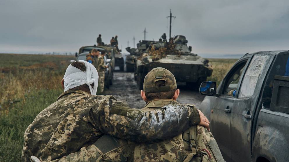 Senaste nytt om kriget i Ukraina | SVT Nyheter