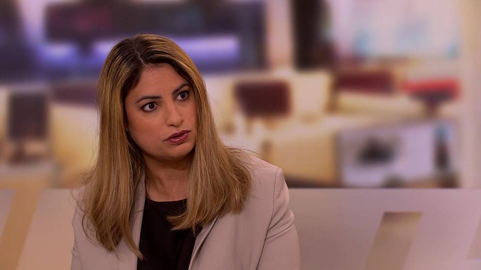 Nooshi Dadgostar om valförlusten | SVT Nyheter