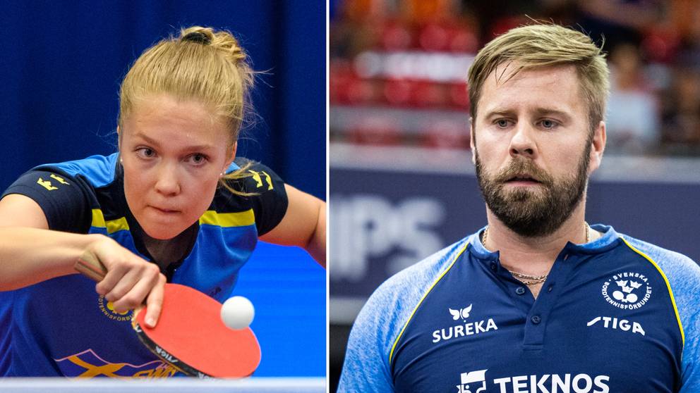 Covid-19 stoppar Jon Persson i lag-VM i bordtennis – Stina Källberg kan ...