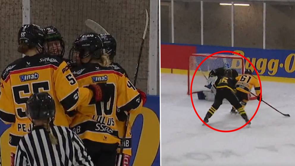 Storseger för Luleå mot AIK i SDHL – efter Lisa Johanssons ...