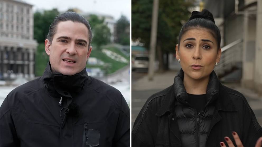 Ställ dina frågor om kriget till SVT:s utrikesreportrar | SVT Nyheter