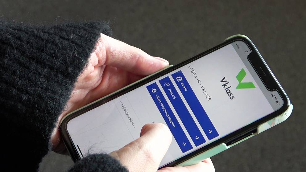 Så svarar Vklass vd om de läckta uppgifterna i Göteborg | SVT Nyheter