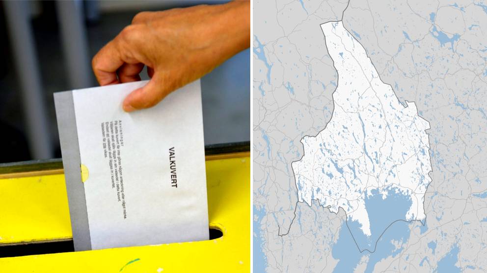 Valet ritar om den politiska kartan i Värmlands kommuner | SVT Nyheter