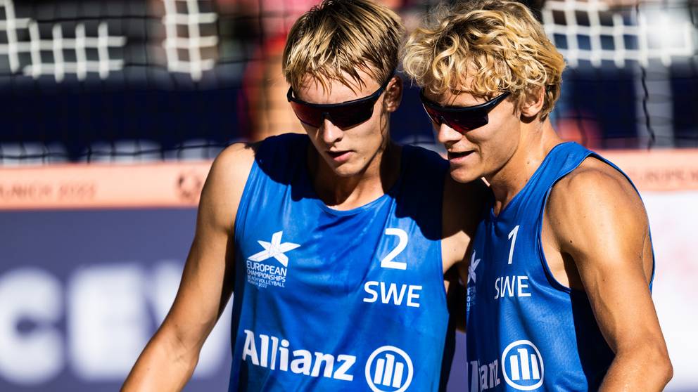 David Åhman och Jonatan Hellvig vidare till semifinal på världstouren ...