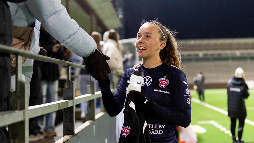 Rosengårds Athinna Persson Lundgren om chansen i Champions League | SVT ...