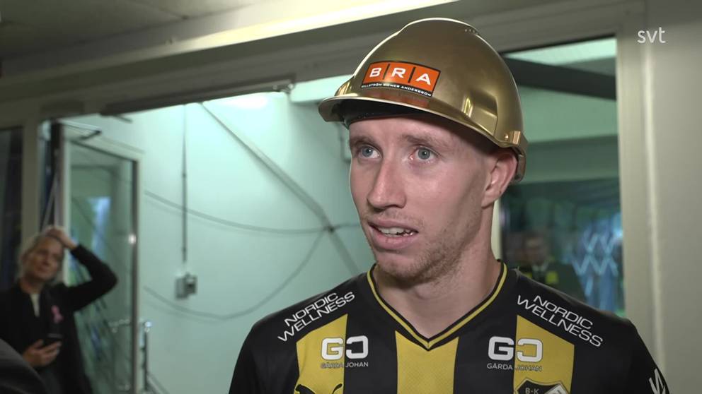 Samuel Gustafson svarar om landslagsplats: ”Skulle vara jättekul” | SVT ...