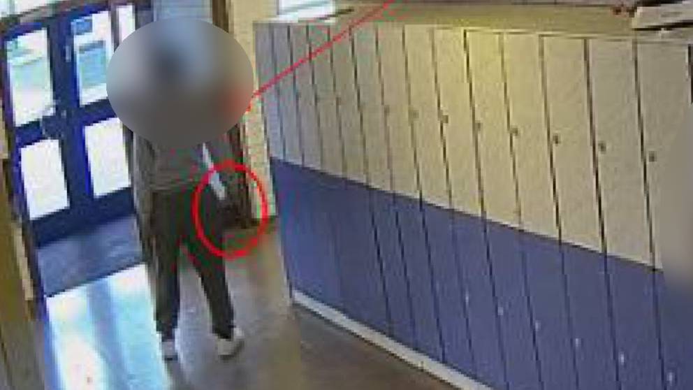 15-årig elev misstänkt för mordförsök på skola i Växjö – filmades av ...