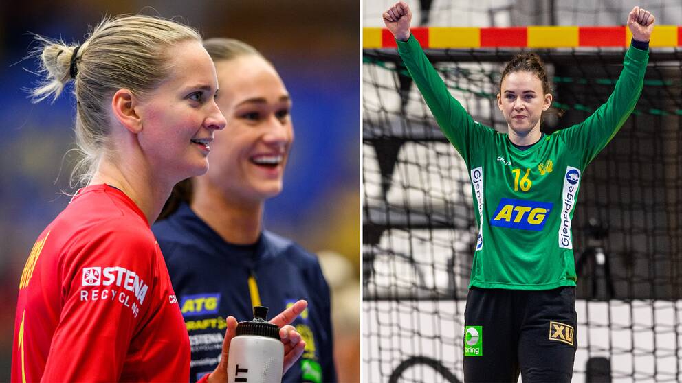 Sverige utan given målvaktsetta i EM: ”Fungerar som bäst” | SVT Sport