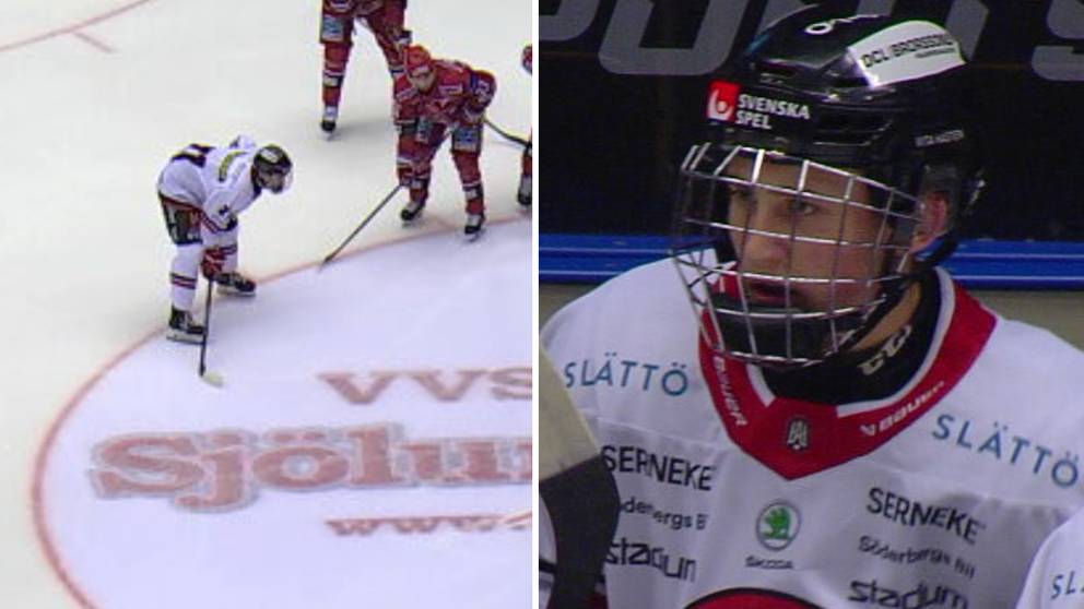 15-årige Douglas Flygt debuterade i hockeyallsvenskan | SVT Sport