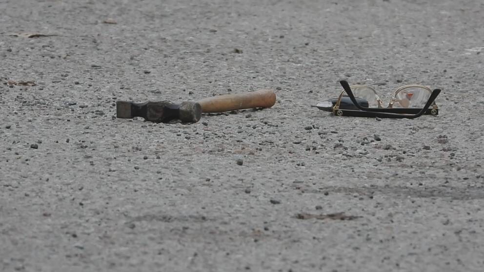 Kvinna Döms Till 16 år Fängelse För Hammarmord På Kollega Svt Nyheter