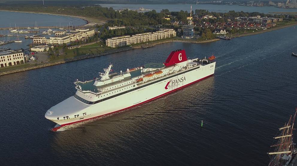 Färjan från Visby till Tyskland inställd | SVT Nyheter