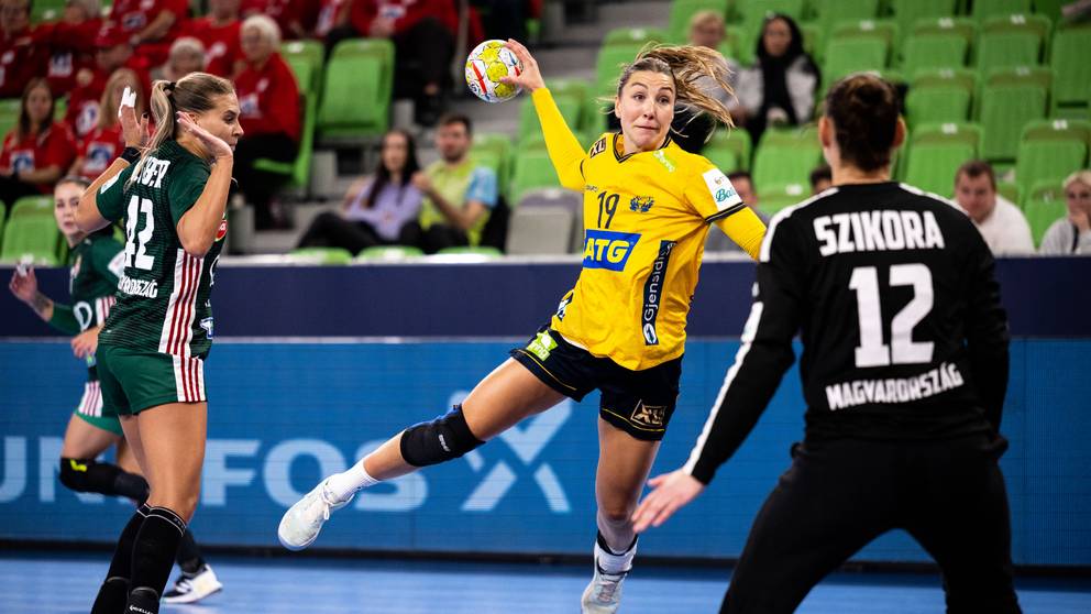 Så var Ungern-Sverige i handbolls-EM – minut för minut | SVT Sport