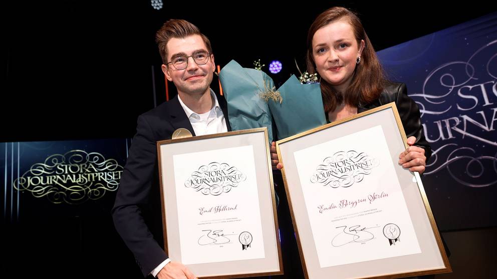 Stora journalistpriset till Kalla faktas ”Partiernas hemliga pengar ...