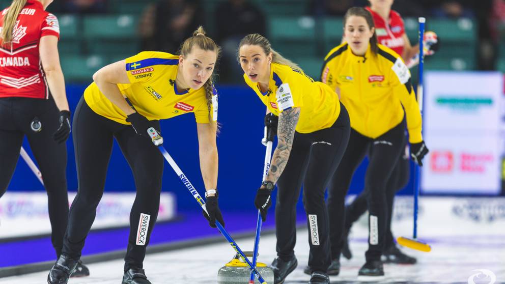 Sverige förlorade mot Skottland – kan bli svenskt fiasko i curling-EM | SVT Sport