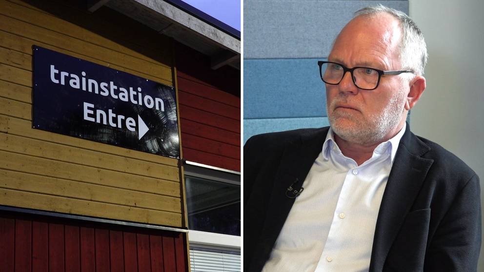 Ansvarig chef för Trainstation avstängd från jobbet | SVT Nyheter
