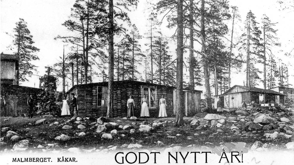 Malmbergets historia i bilder | SVT Nyheter