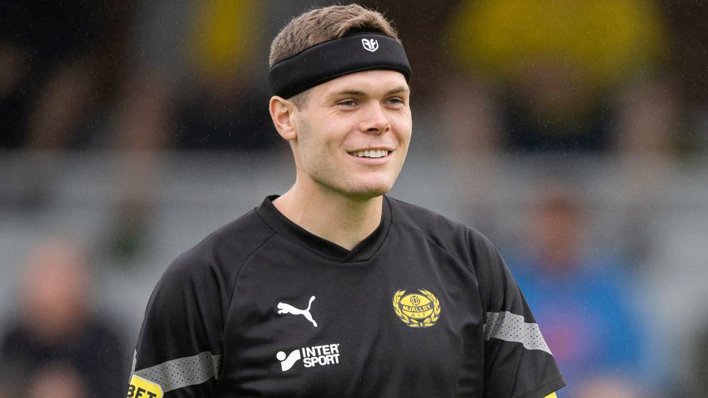 Jacob Bergström klar för Djurgården | SVT Sport