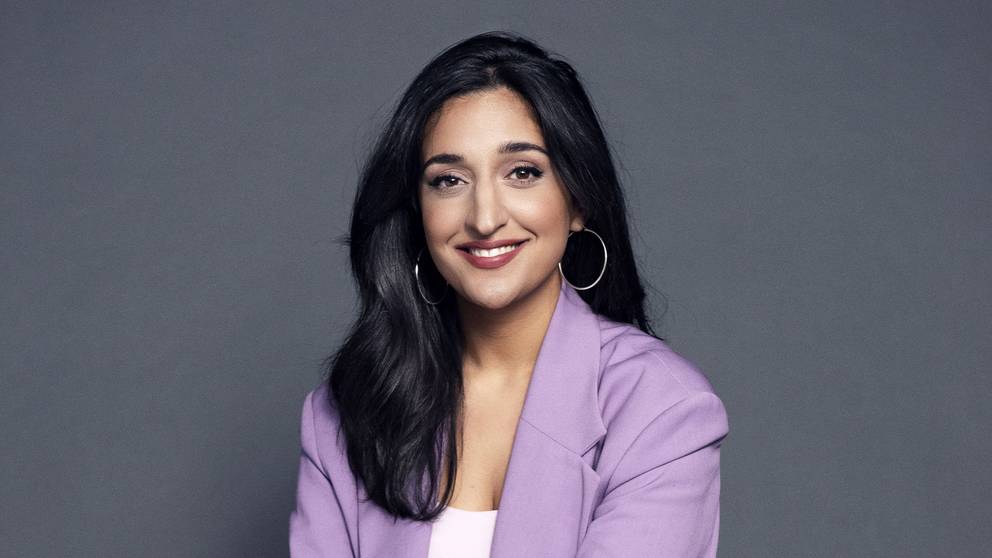 Parisa Amiri leder Guldbaggegalan | SVT Nyheter