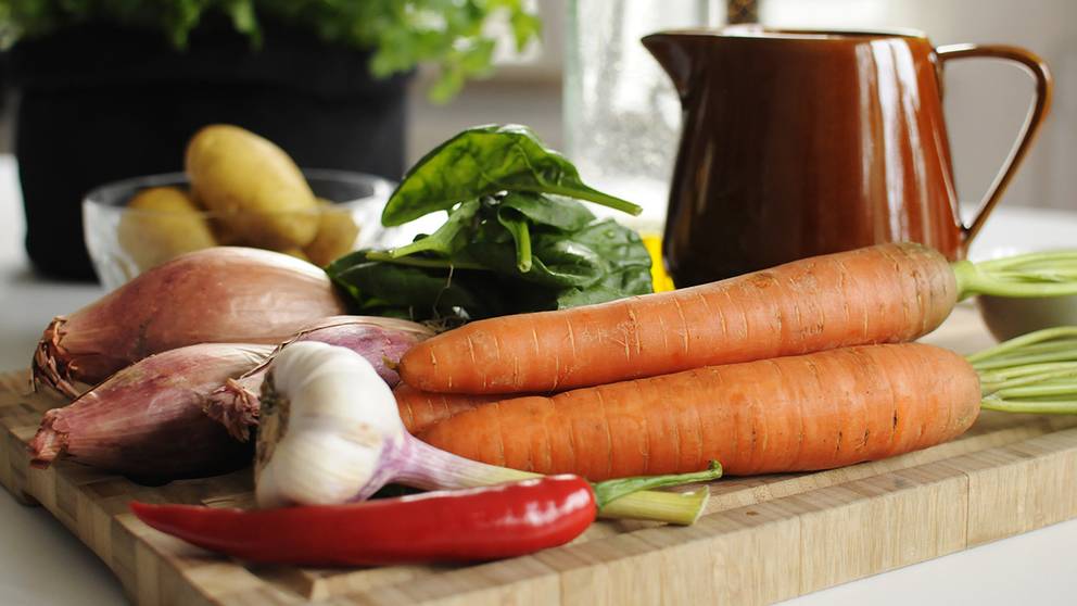 Joaquins quinoasoppa | SVT recept