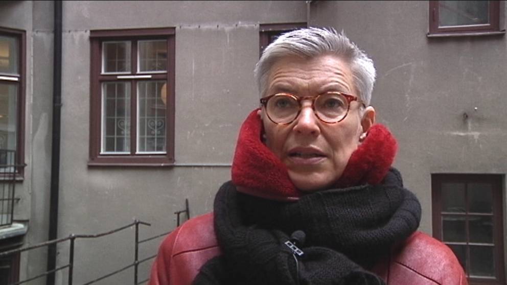 Tiina Rosenbergistä yliopiston rehtori | SVT Nyheter