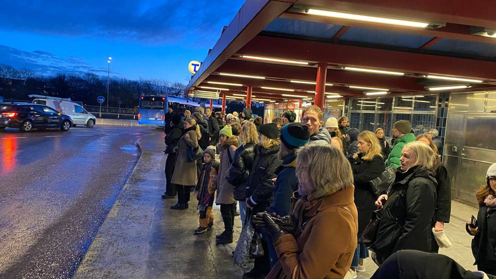 Stopp på gröna linjen | SVT Nyheter
