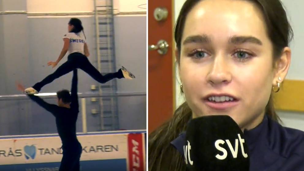 Greta och John Crafoord första svenska paret i ett stort ...