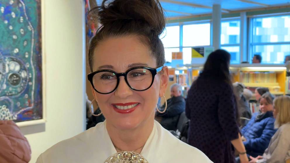 Samisk nationaldag i Örnsköldsvik med nationalsång och jojk: ”Firar med ...