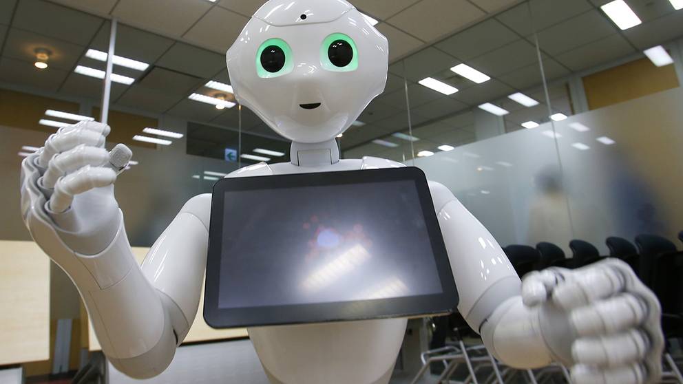Sexroboten Samantha blev ”antastad” på stor tech-mässa | SVT Nyheter