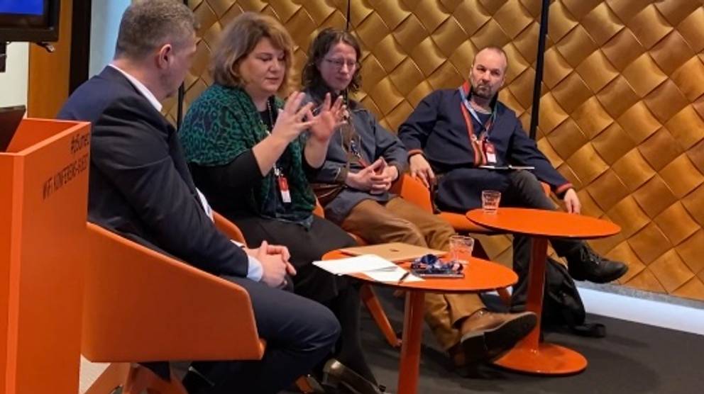 Michael Lindblad: ”Vi stöter i glastaket i samisk kultursektor” | SVT ...