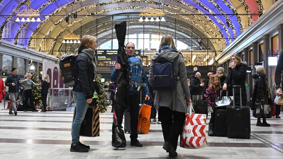 Inställd Tågtrafik Mellan Malmö Och Göteborg Följ Det Senaste Kring