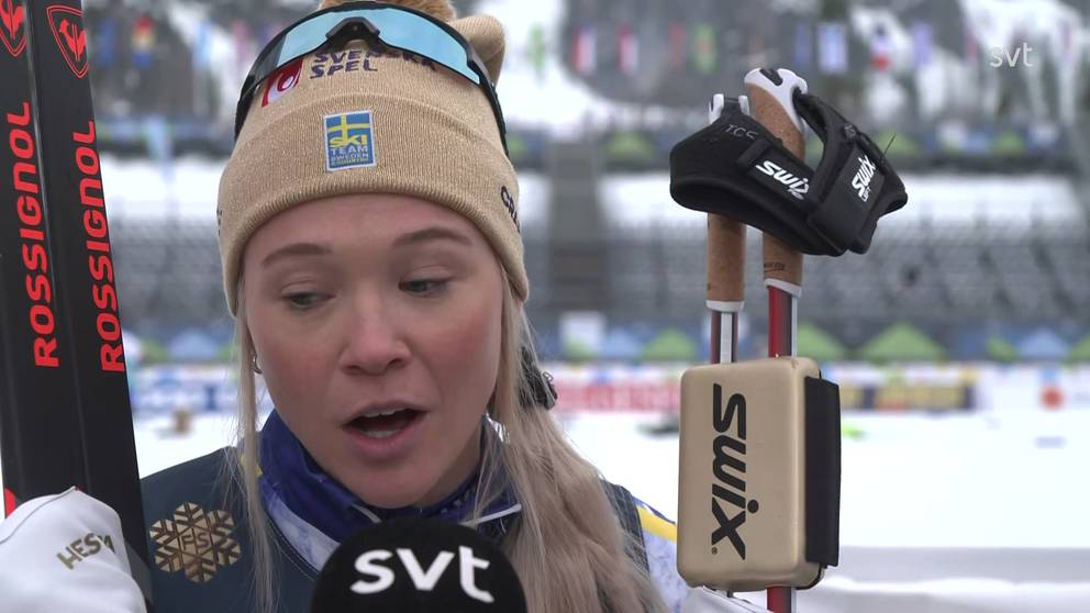 Svensk dunk på sprinten: verdensgull til Jonna Sundling - Betzykrisesenter
