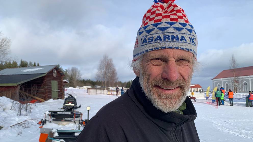 Lillvor och Emma är volontärer på draghunds-VM i Åsarna: ”Gillar att ...