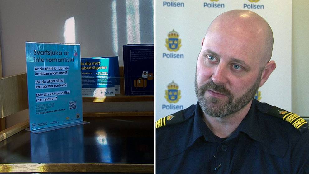 Polisens nya arbetsmetod ska förebygga våld i nära relation | SVT Nyheter