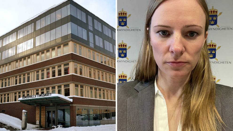 Efter dödsolyckan i Ljustorp och vansinneskörningen i Sundsvall – rättegången startar | SVT Nyheter