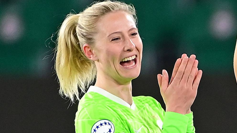 Rebecka Blomqvist lämnar Wolfsburg i sommar: ”Inget är klart” | SVT Sport