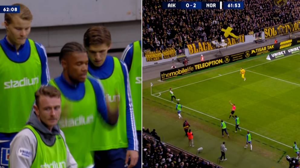 Här blir Emil Roback historisk – utan att spela en enda minut | SVT Sport