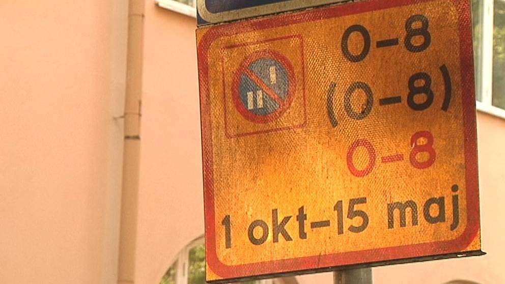 Datumparkering börjar | SVT Nyheter