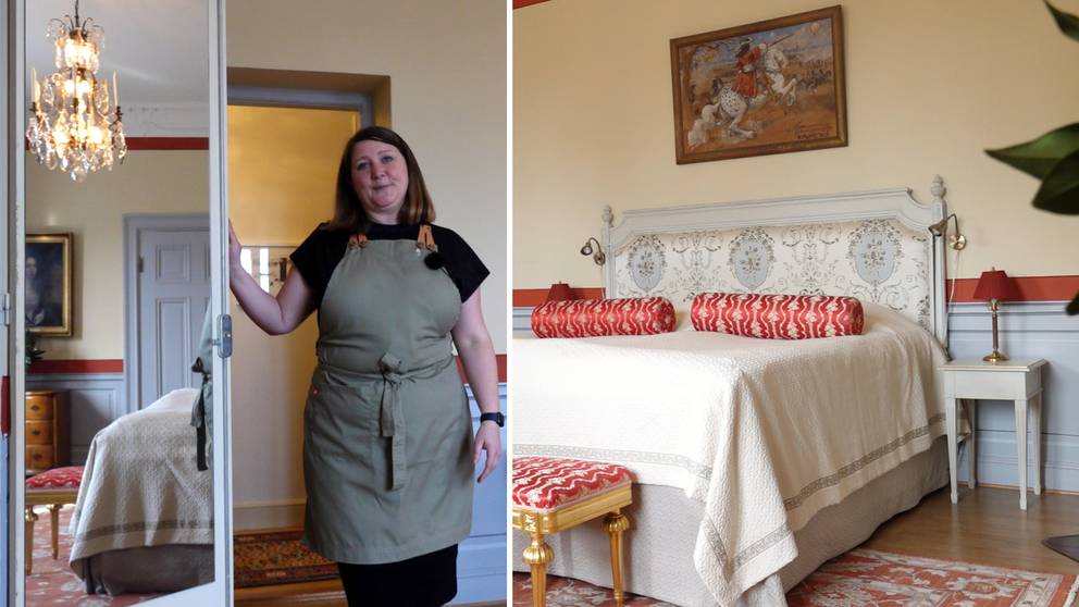 Här är ekan som kungen fick i gåva 1988 – lämnades tillbaka till museet ...