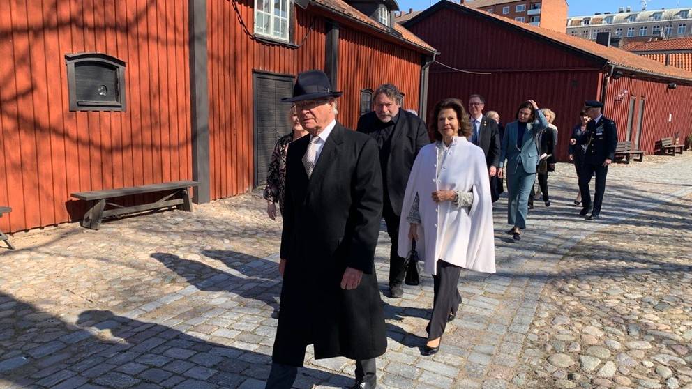 Notan för kungabesöket i Blekinge: 660 000 kronor | SVT Nyheter