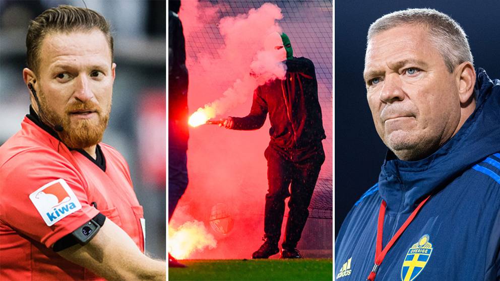 Tre av fyra allsvenska domare utsatta för hot och trakasserier senaste ...