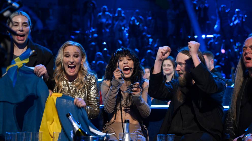 Loreen vidare till final i Eurovision song contest | SVT Nyheter