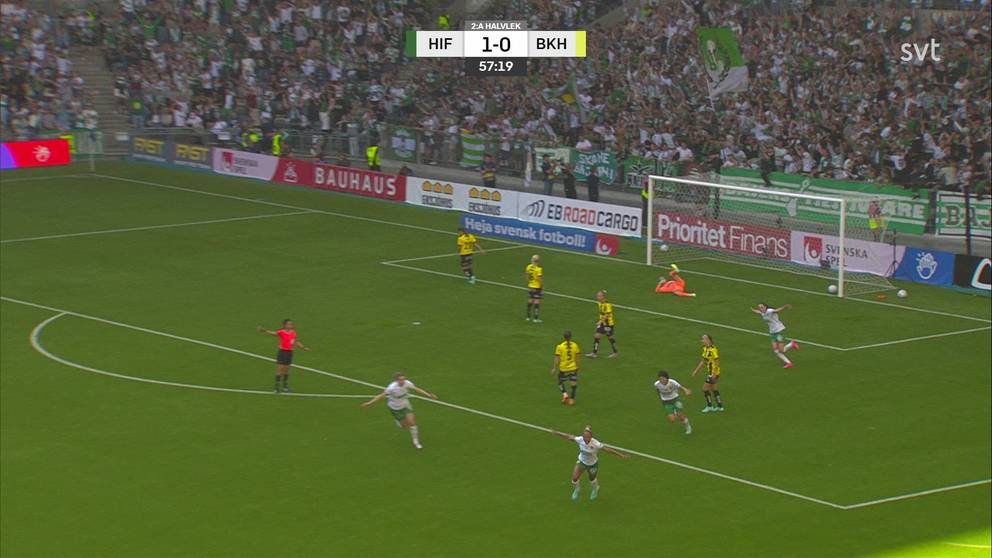 Fotboll: Final i Svenska cupen – Hammarby mot BK Häcken | SVT Sport