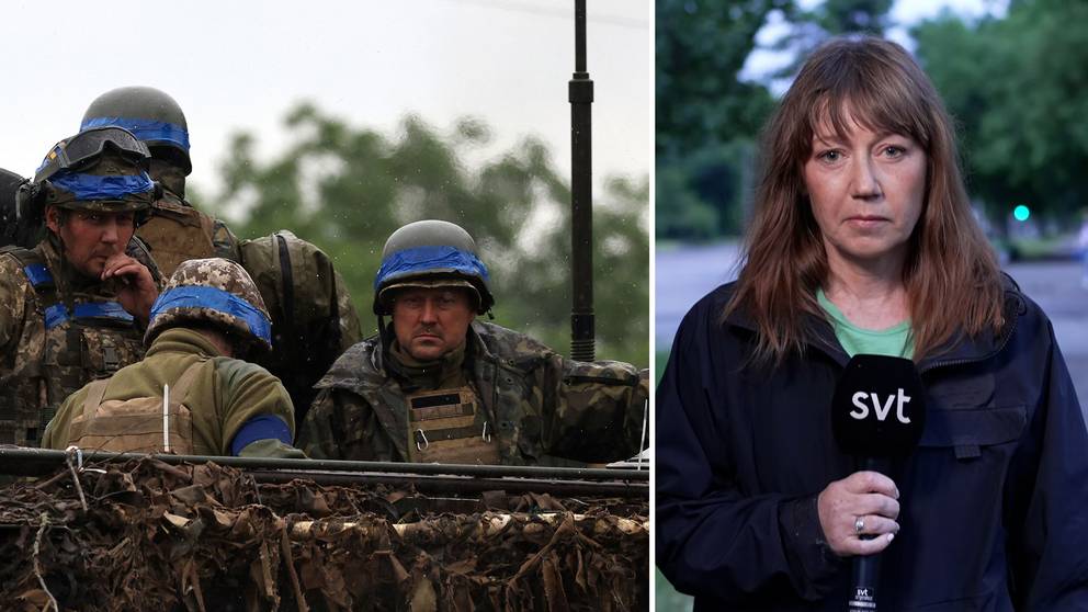 Ukrainska trupper möter starkt motstånd vid fronten – Senaste nytt om ...