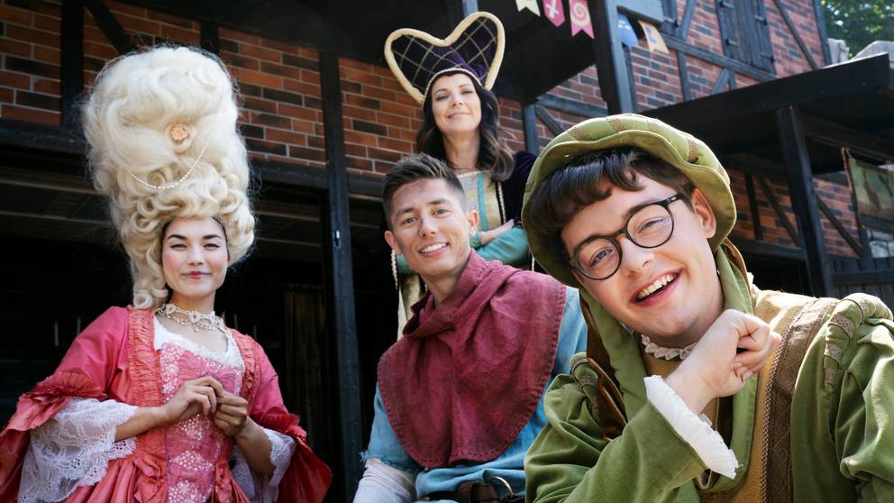 Historisk tidsresa i ”Sommarlov” i SVT – ”Ska leka oss genom epokerna ...