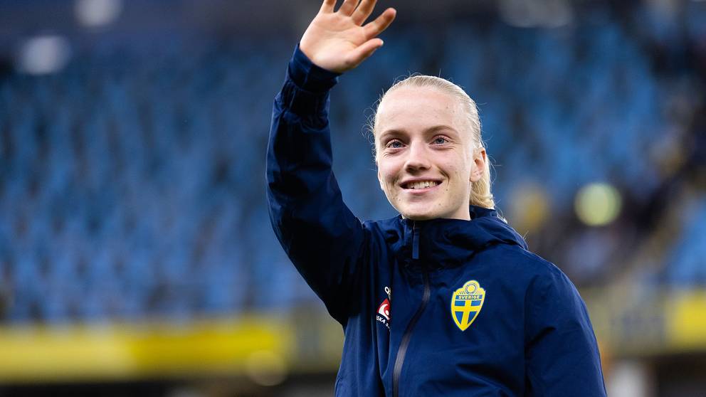 VM-uttagna Anna Sandberg: ”Jag vågade inte titta” | SVT Sport