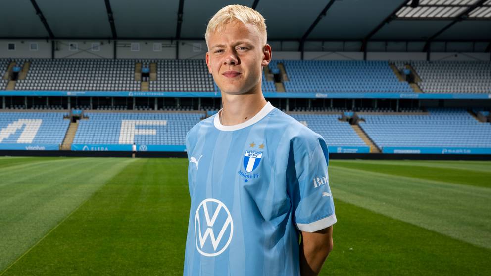 Malmö FF värvar Otto Rosengren | SVT Sport