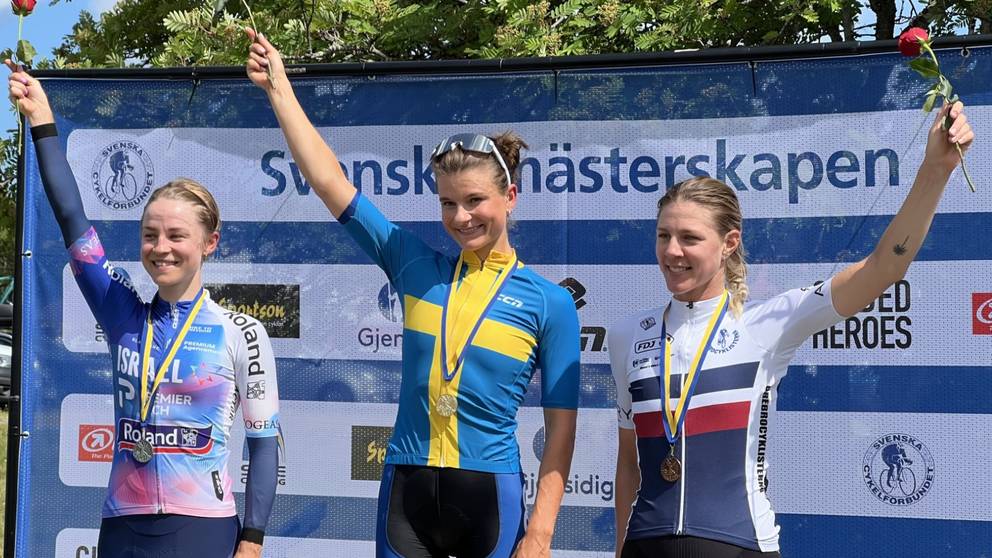 Jenny Rissveds vinner SM-guld i tempo | SVT Sport