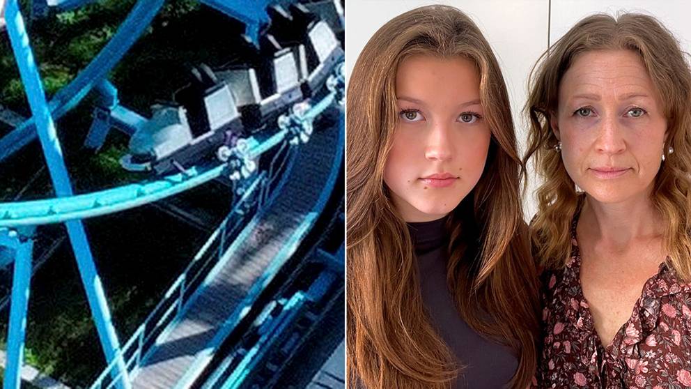 Skellefteåfamilj såg när berg-och-dalbanan Jetline spårade ur på Gröna ...